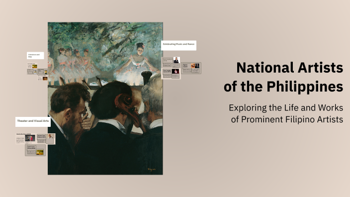 National Artists of the Philippines by Luis on Prezi