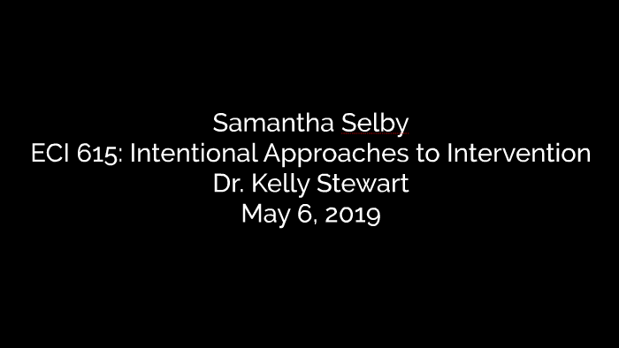 High and Low-Tech Interventions by Samantha Hixson on Prezi