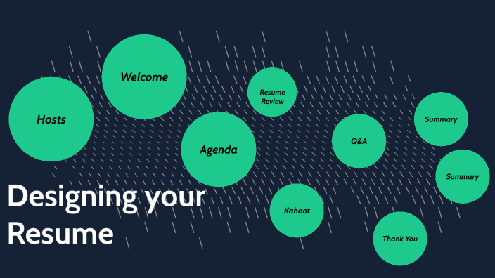 Resume Workshop by Gillian Hynes on Prezi