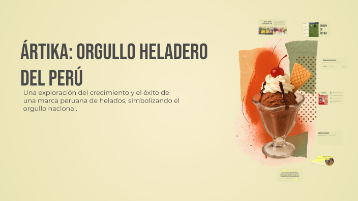 Ártika: Orgullo heladero del Perú by deds fed on Prezi