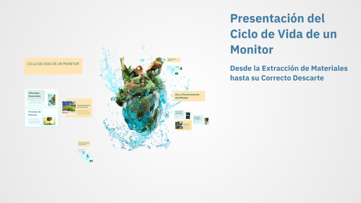 Presentación del Ciclo de Vida de un Monitor by Noemi Cayetano on Prezi