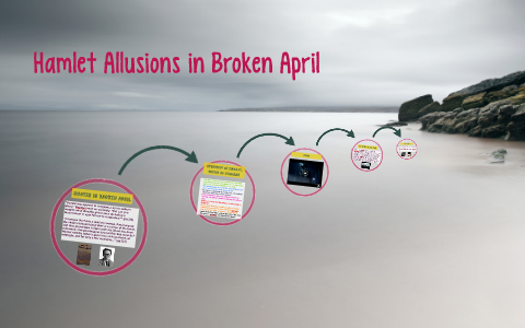 Hamlet Allusions in Broken April by Danyal Ali on Prezi