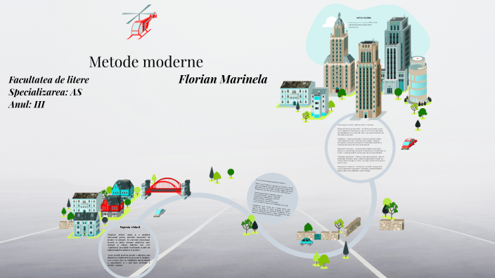 Metode moderne by Marinela Florian on Prezi