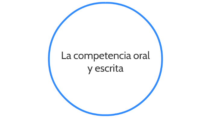 La competencia oral y escrita en la educación superior by Efrain ...