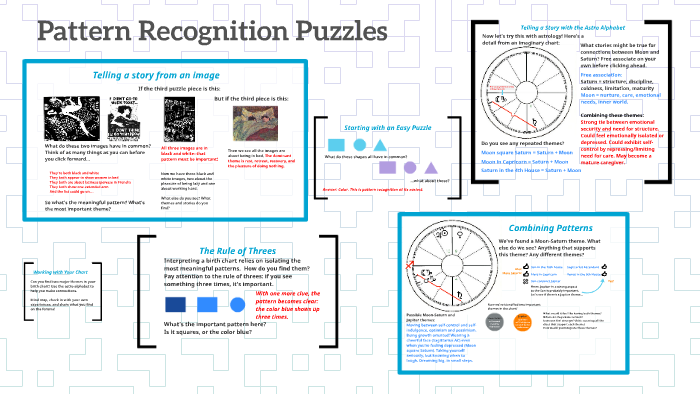 Pattern Recognition Puzzles by Corina Dross on Prezi