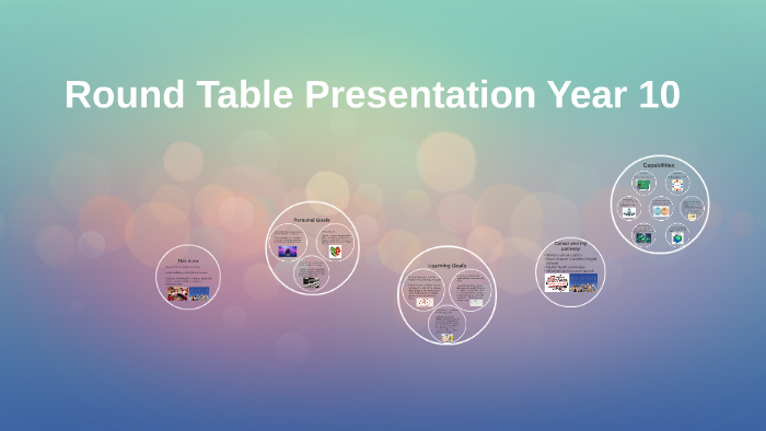 Round Table Presentation Year 10 by Erin Schuster on Prezi