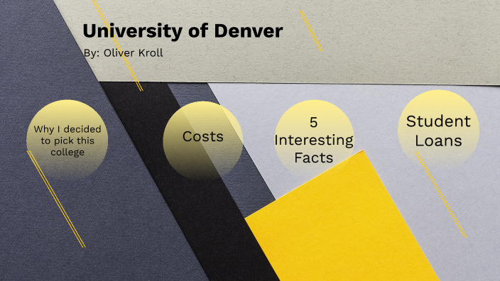 Summative College Project by Oliver Kroll on Prezi