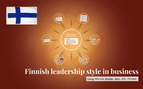 Finnish leadership style in business by Quang Pham Duy on Prezi
