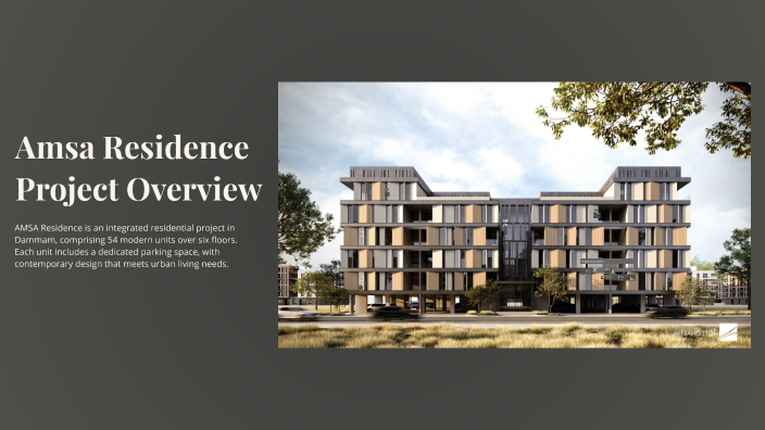Amsa Residence Project Overview by Mohamed Alsherbini on Prezi