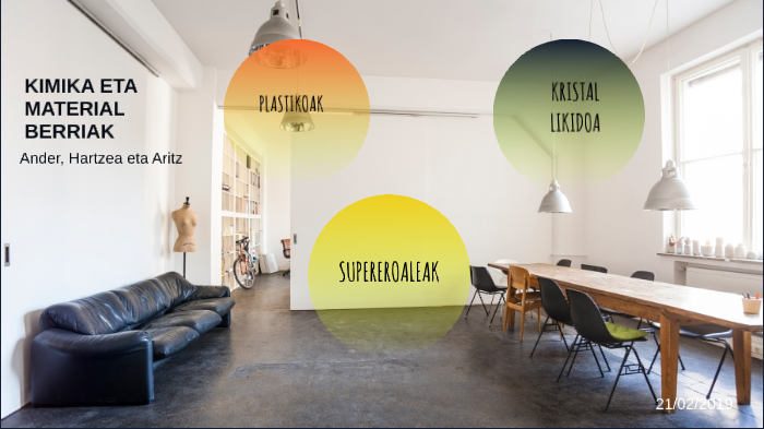 KIMIKA ETA MATERIAL BERRIAK by Ander Ortiz de Arri on Prezi