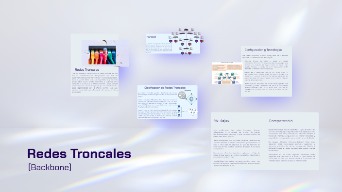 Redes Troncales by ERICK ENRIQUE HERNÁNDEZ BARRERA on Prezi