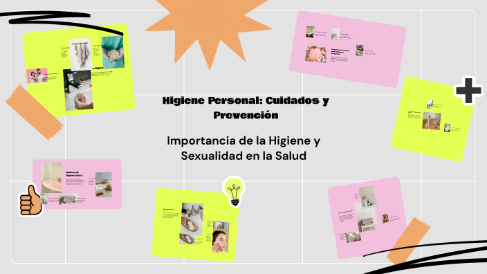 Higiene Personal: Cuidados y Prevención by salome martinez montañez on ...