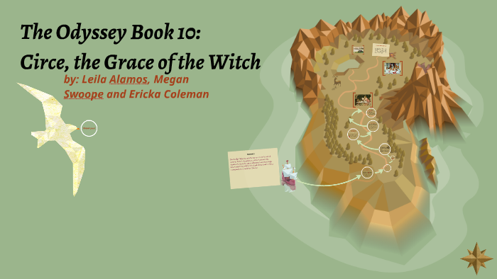 The Odyssey Book 10: by Ericka Coleman on Prezi