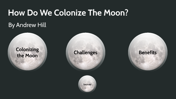 How Do We Colonize the moon by Andrew Hill on Prezi