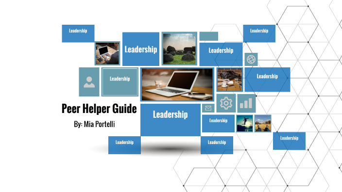 Peer Helper Guide by Mia Portelli on Prezi