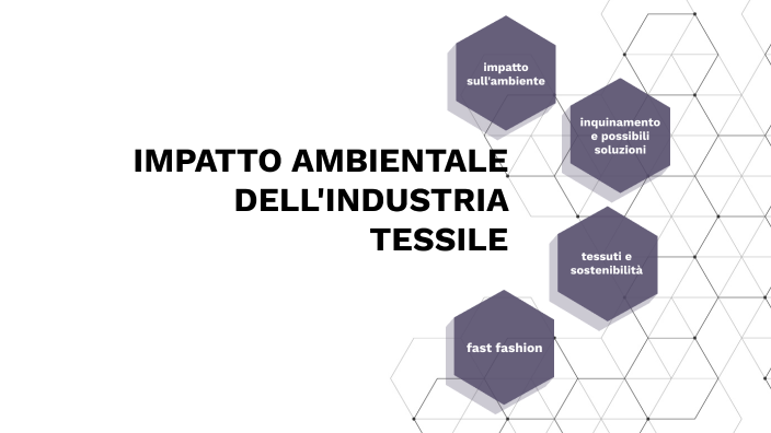 impatto ambientale dell'industria tessile by Denisa Maruneac on Prezi