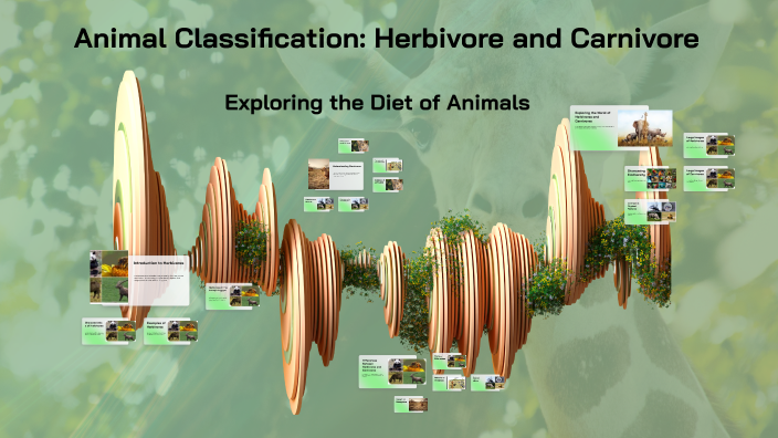 Animal Classification: Herbivores and Carnivores by Shazia Sleem on Prezi