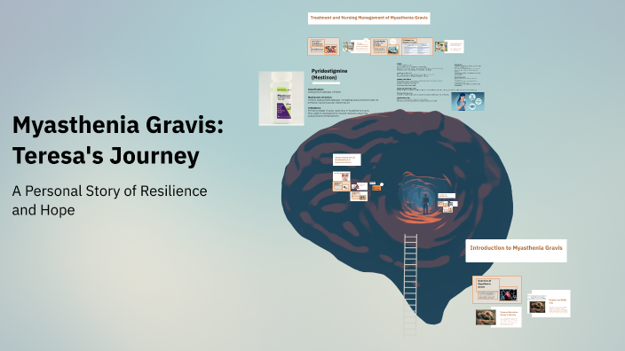 Myasthenia Gravis: Teresa's Journey by Alison Knox on Prezi