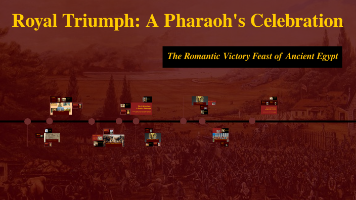 Royal Triumph: A Pharaoh's Celebration by mohammed galal on Prezi