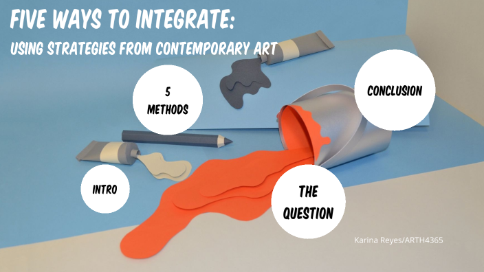 5 Methods of Art Integration (2010) by Karina Reyes on Prezi