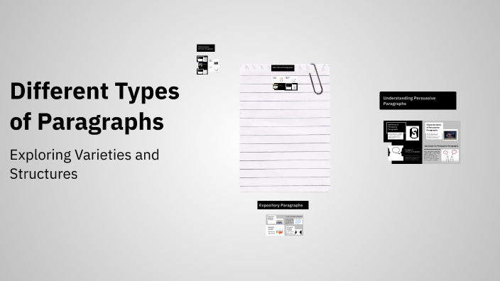Different Types of Paragraphs by Helena Maranan on Prezi