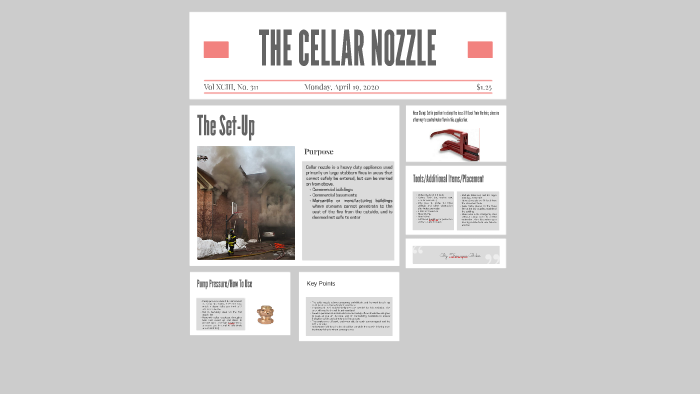 THE CELLAR NOZZLE by tray baker on Prezi