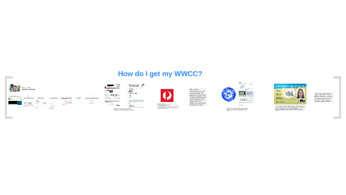 How do I get my WWCC? by Michael Walter on Prezi
