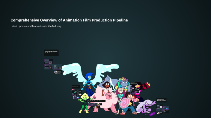 Comprehensive Overview of Animation Film Production Pipeline by Dipika ...
