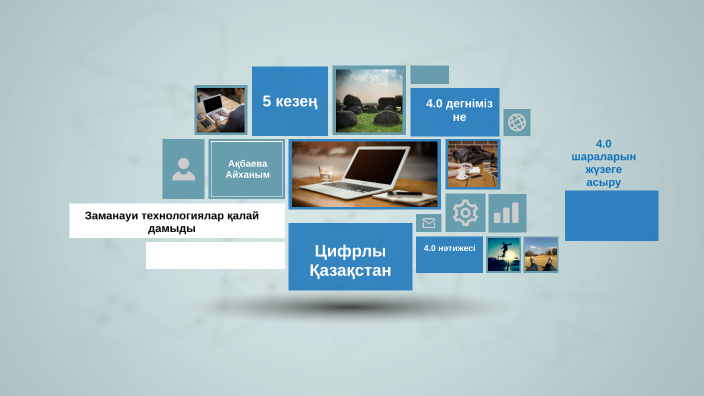 Заманауи цифрлық технологиялардың даму тарихы by Айханым Ақбаева on Prezi