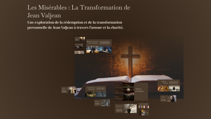 Les Misérables : La Transformation de Jean Valjean by alessia viviani ...