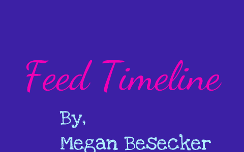Feed Timeline by Megan Besecker on Prezi