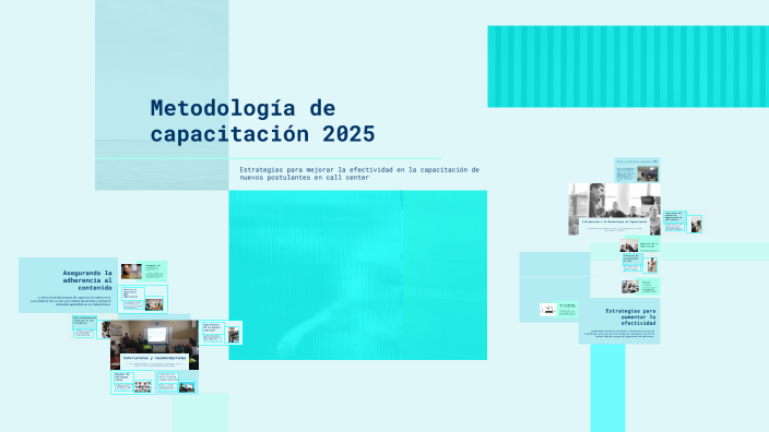 Metodología de capacitación 2025 by PAMELA DEISY RISCO LIZA on Prezi