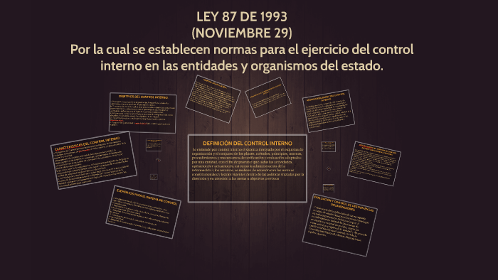 LEY 87 DE 1993 by carlos perez on Prezi