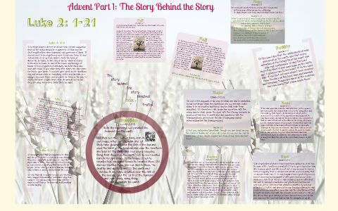 Advent Part 1: The Story Behind The Story by Jael Grant on Prezi