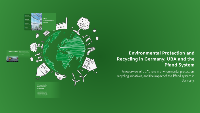 Environmental Protection and Recycling in Germany: UBA and the Pfand ...