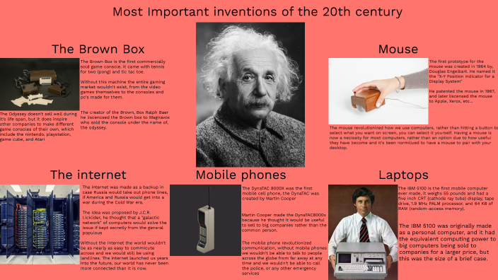 Top 5 presentations of the 20th Century by Jaxson Castillo-Stubbs on Prezi