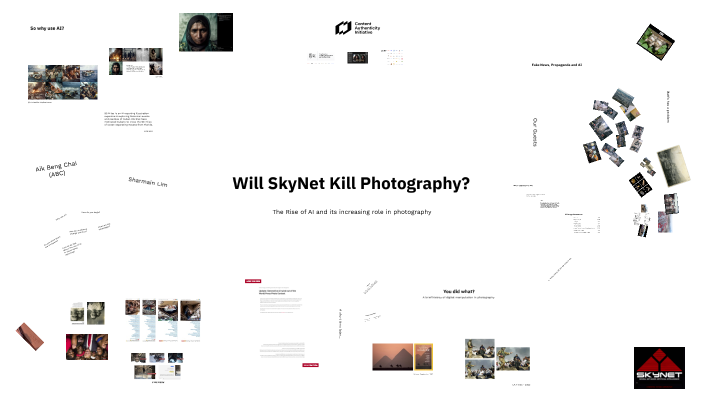 Will SkyNet Kill Photography? by Matthew Aslett on Prezi