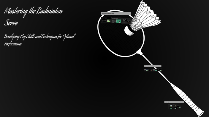 Mastering the Badminton Serve by Anran Zou on Prezi
