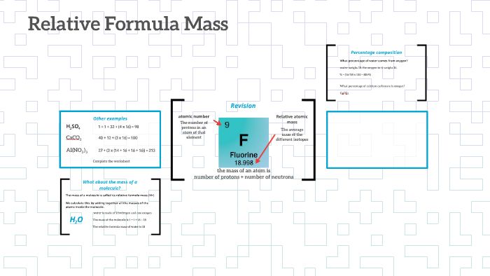 Relative Formula Mass by David Gabb on Prezi