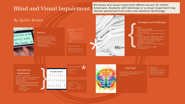 Blind and Visual Impairment by Bethany Brown on Prezi