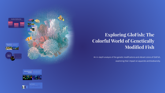 Exploring GloFish: The Colorful World of Genetically Modified Fish by ...