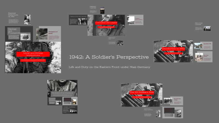 1942: A Soldier's Perspective by Jack Schley on Prezi