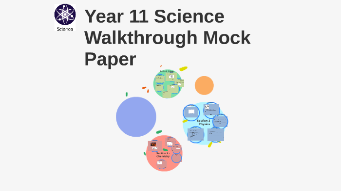 Year 11 Science Walkthrough Mock Paper by Ben Attfield on Prezi