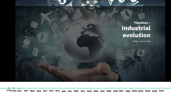 Evolución industrial by nelly vidal on Prezi