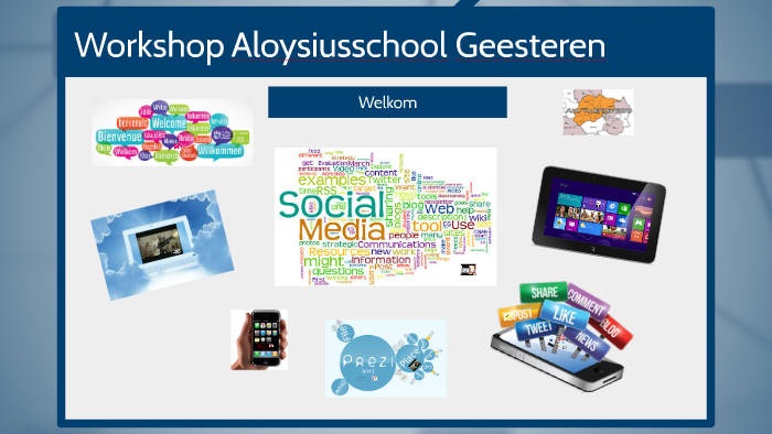 Presentatie Social Media by Bea Driessen on Prezi