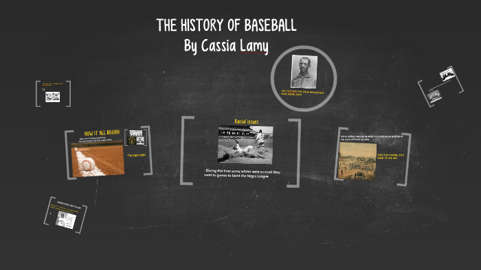 THE HISTORY OF BASEBALL by Cassia Lamy on Prezi