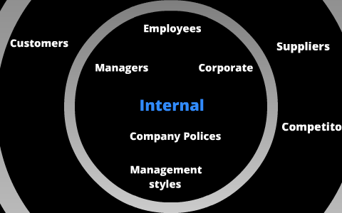 INTERNAL, OPERATING AND EXTERNAL ENVIRONMENT PRESENTATION by matt beard ...