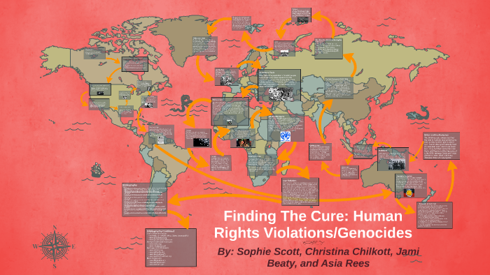 Finding The Cure: Human Rights Violations/Genocides by Sophie Scott on ...