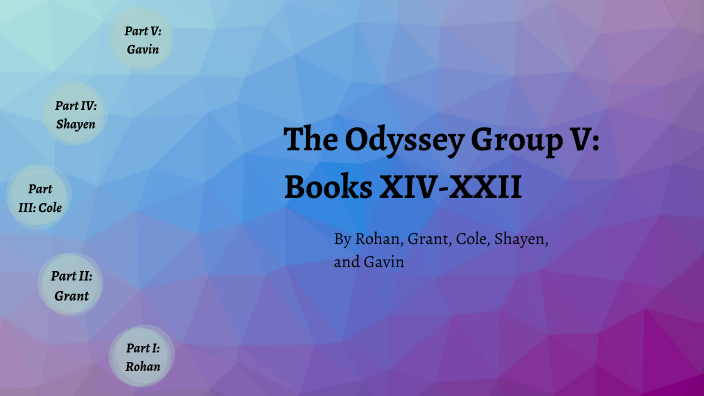 The Odyssey Group 5 Presentation by Gavin Sigua on Prezi