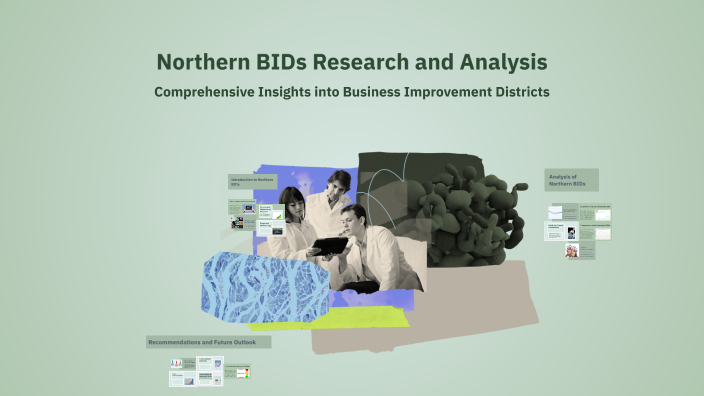 Northern BIDs Research and Analysis by Sophie Jones on Prezi